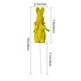 Easter Decorations, Garden Decor, Simulated Short Fleece Easter Bow ...