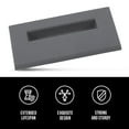 CROSSDESIGN Fuse Panel Cover Trim Gray Fit for 1988-1994 Chevy GMC ...