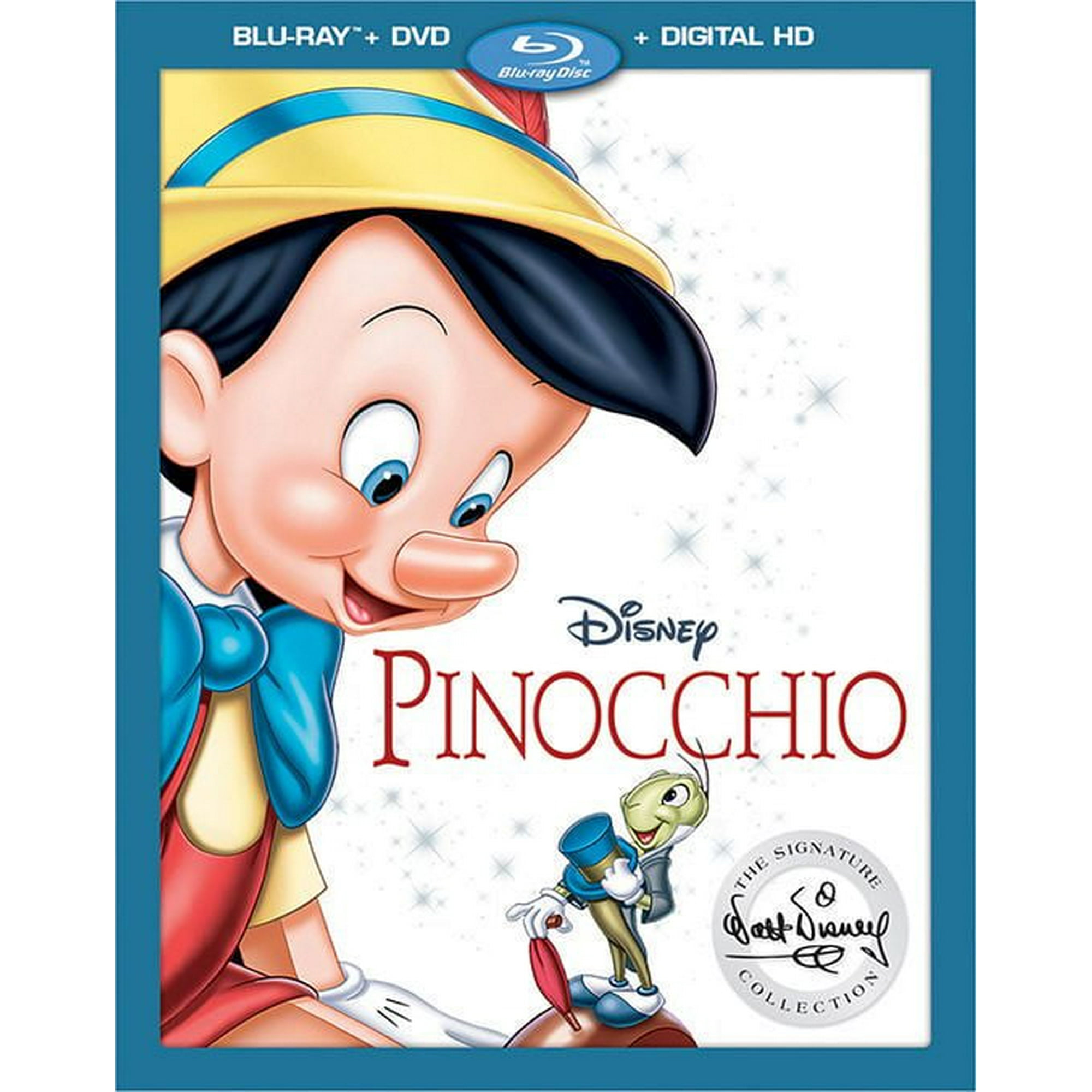 Click here for Disney Pinocchio (Blu-Ray + Dvd + Digital Hd) prices