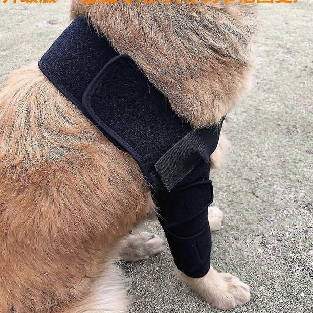 Dog Elbow Brace For Shoulders, Front Legs, Dislocations, Pressure Sores ...