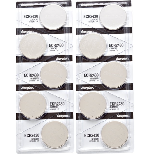 Click here for 10 X Energizer Cr2430 Batteries  Lithium Battery 2... prices