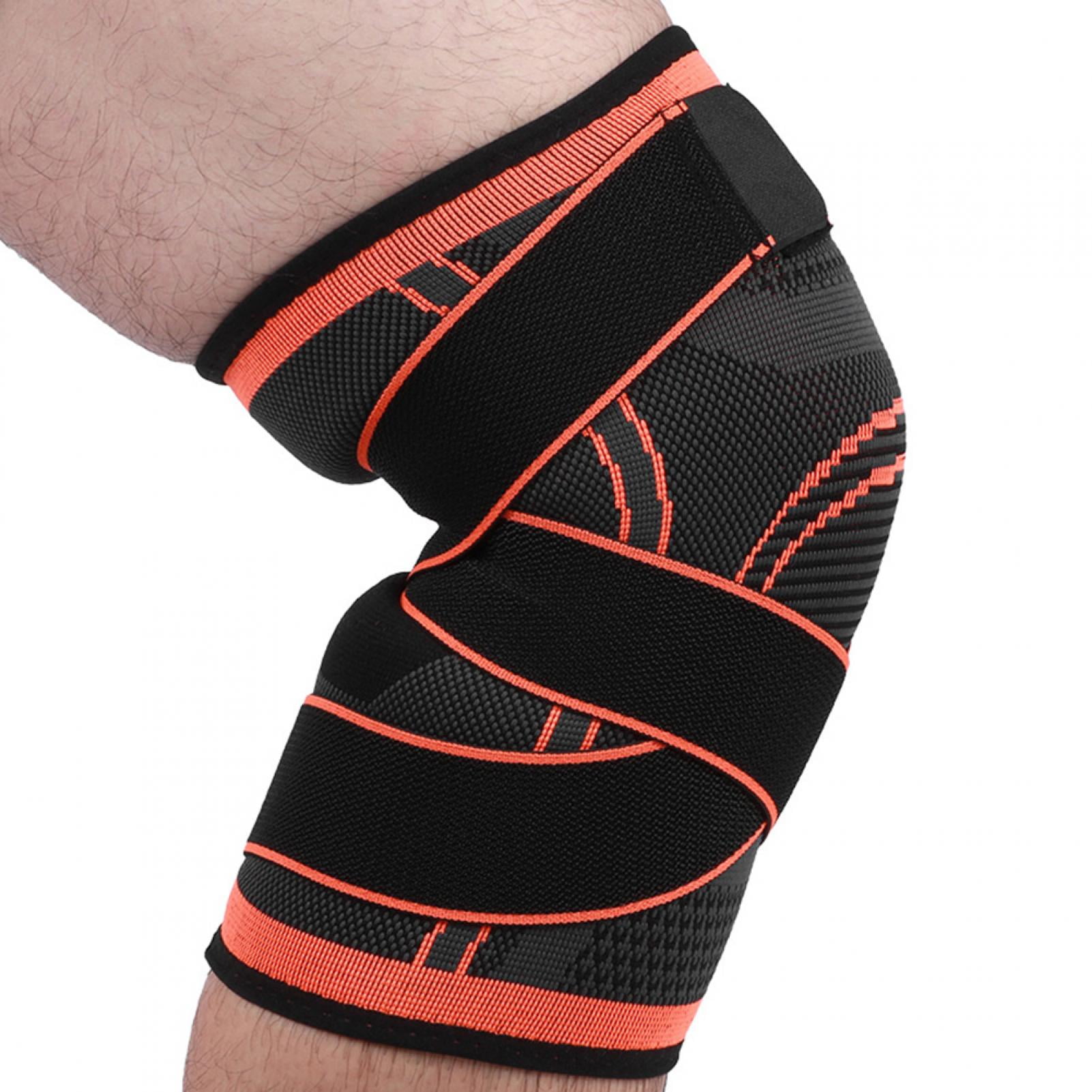 Rodillera Deportiva Con Soporte Elástico, Rótula De Compresión, Equipo ...