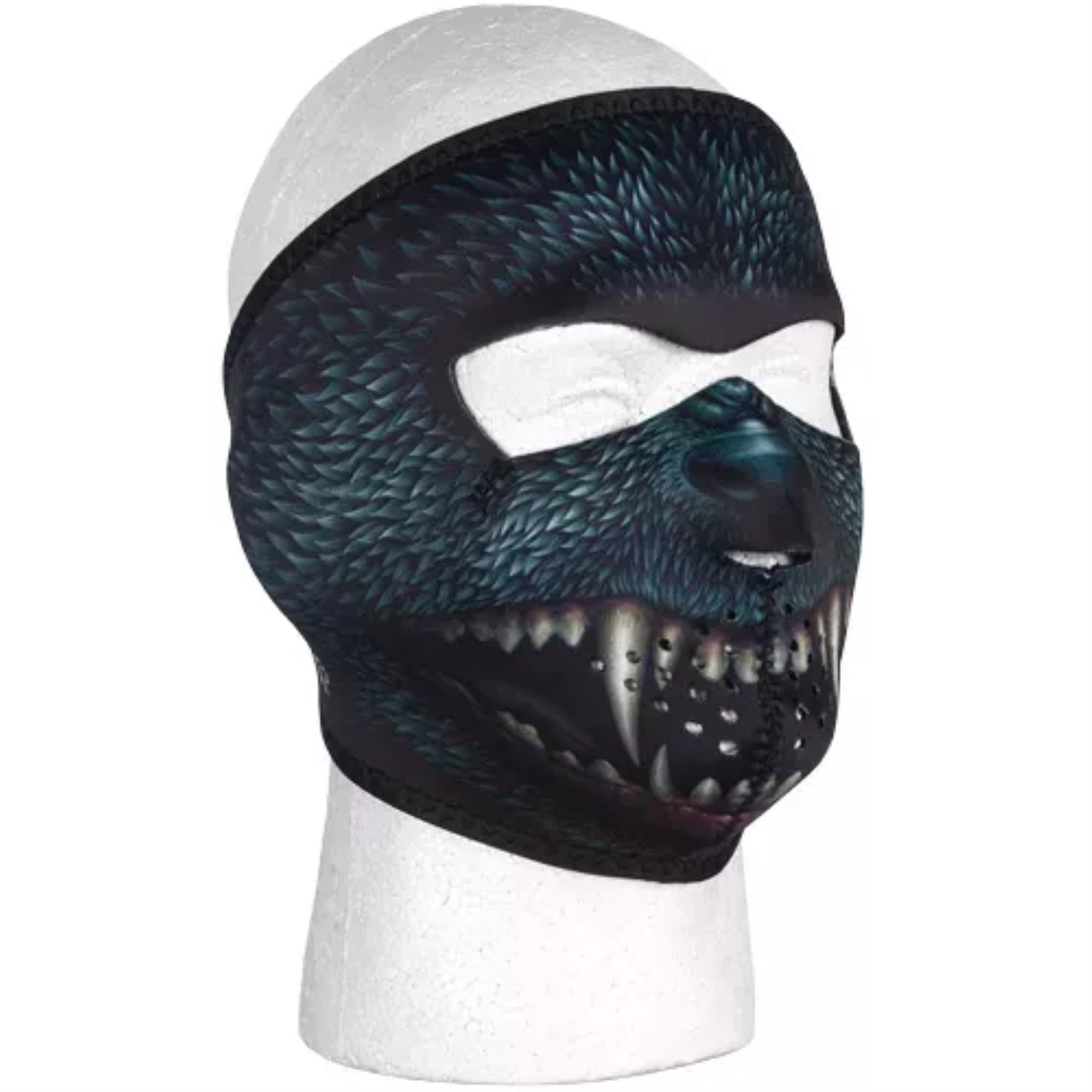 Neoprene Thermal Face Mask - Wolf - Outdoor - Walmart.com