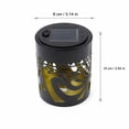 Solar Mandala Pattern Wall Lights, Waterproof LED Projection Decorative ...