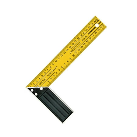 Carpenter Square Set 1 pcs. 250- 350mm 90 ° Stop angle Carpenter's ...