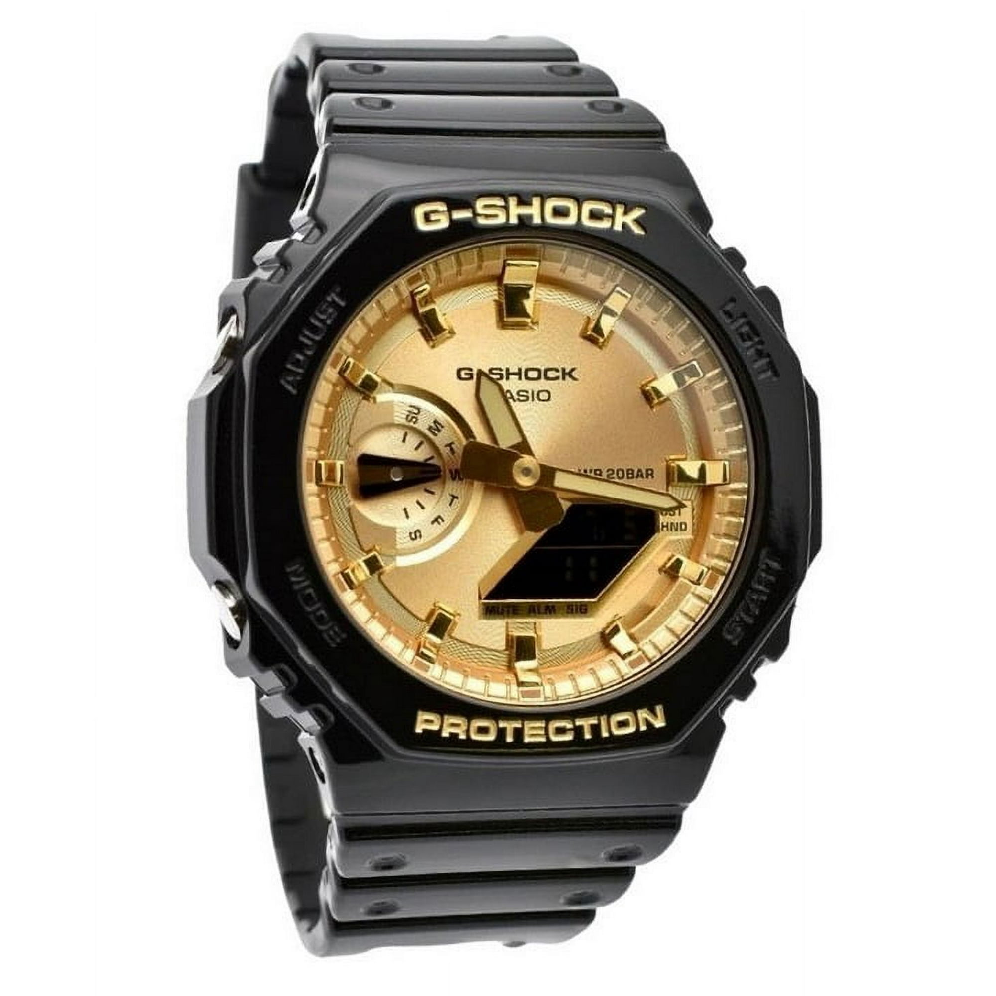 Click here for Casio G-Shock Analog Digital Black And Gold Color... prices