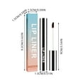 Rouycd Peel Off Lip Liner Outlines Lip Shape And Reveals Lip Color Non