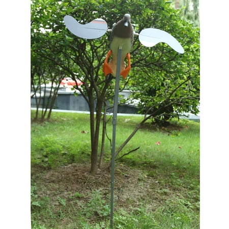 Remote Control Duck Decoy Electric Toy Realistic Animal Statue Lawn ...