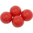 Mylec Hot Weather Hockey Balls, 4 Pack, Red - Walmart.com