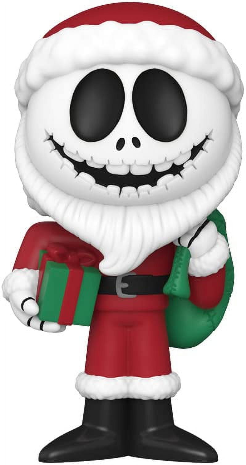 Figura de vinilo Funko Santa Jack Skellington Nightmare Before C Funko ...