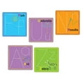 Wikki Stix WKX606-2 Alphabet Cards Set, Multi Color - Case of 2 ...