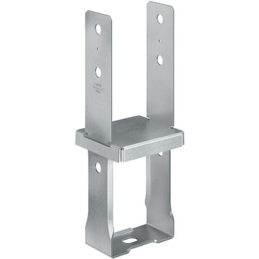 Simpson Strong-Tie CPT66Z - ZMAX Galvanized Concealed Post Base for 6x6 ...