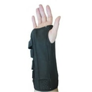 PROCARE ComfortFORM Wrist Splint Aluminum Stay Foam / Lycra Left Hand ...