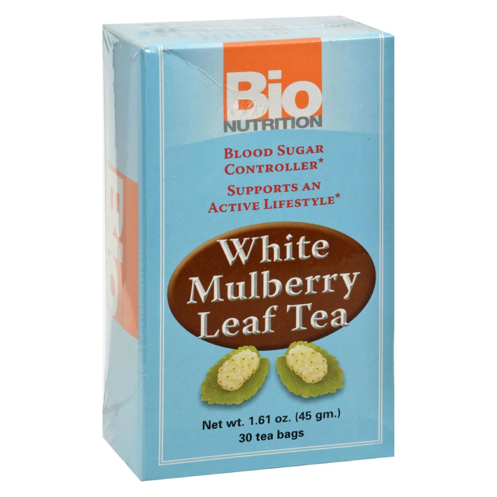Bio Nutrition - Tea - White Mulberry, 30 Bags - Walmart.com