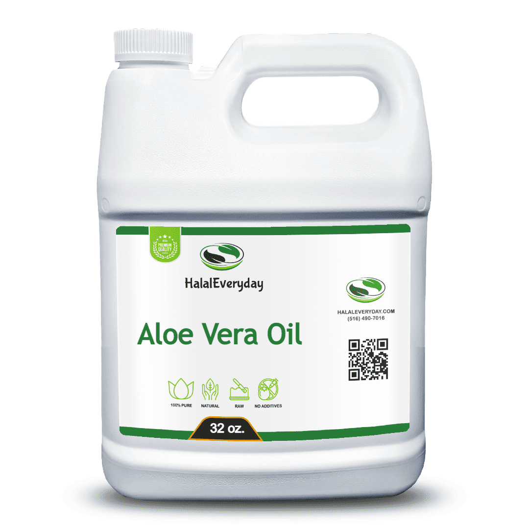 Aloe Vera Oil 32 oz (Golden) - Pure Natural Premium Cold Pressed Oil By ...