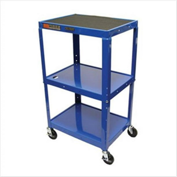 Luxor Adjustable Height Cart - Walmart.com