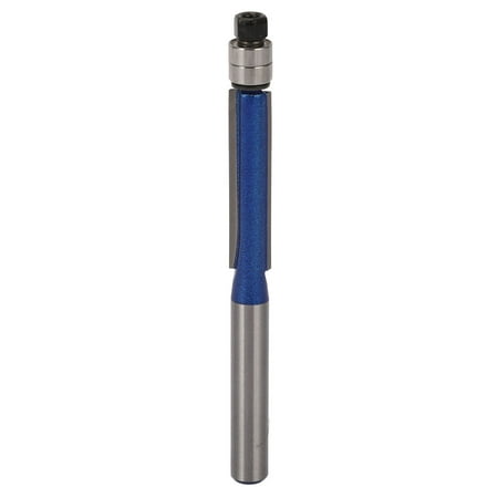 Flush Trim Router Bit, Fast Opening Operation Flush Cut Router Bit 1/4 ...