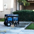 DuroMax XP13000HX 13,000W Portable Dual Fuel Home Generator, Gasoline ...
