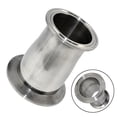 304 Stainless Steel Sanitary Reducer Tri Clamp Ferrule for Beverage ...