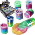 4 Big 5 oz Rainbow Multicolor Slime Assorted Colors in Each Barrel of ...
