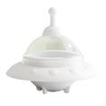 BAOPAI Ice Ball Molds for Whiskey - Food Grade Silicone Round Ice Cube ...