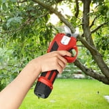 Costway Handheld Power Cutter: 25mm Cordless Electric Pruning Shears ...