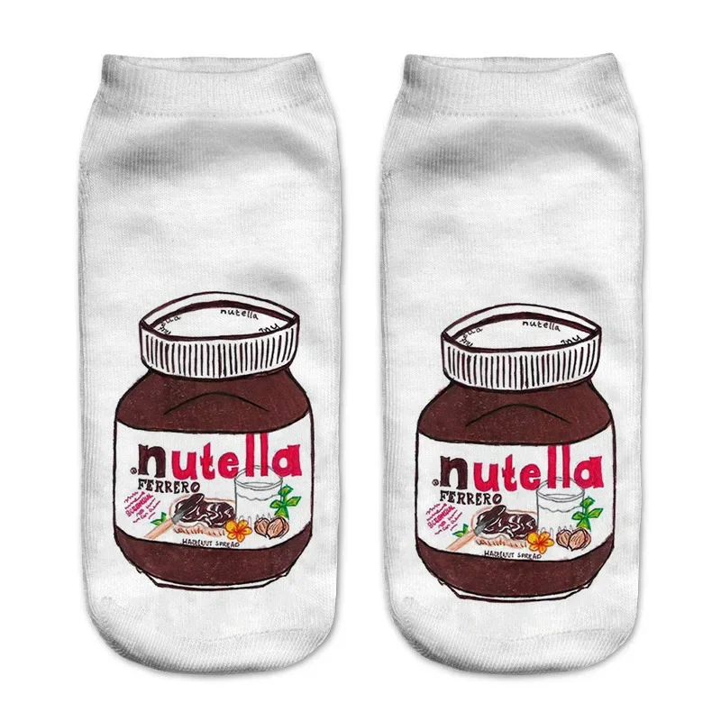 Click here for Womensocksonsale Women Funny Cute 3d Print Foods W... prices