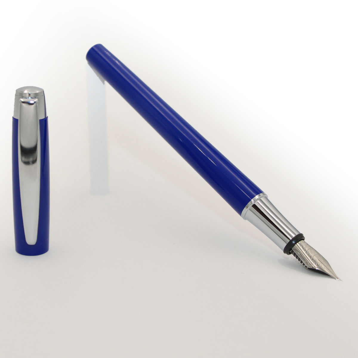 Schmidt Intrinsic Fountain Pen, Blue, Medium Nib (SC82153) - Walmart.com