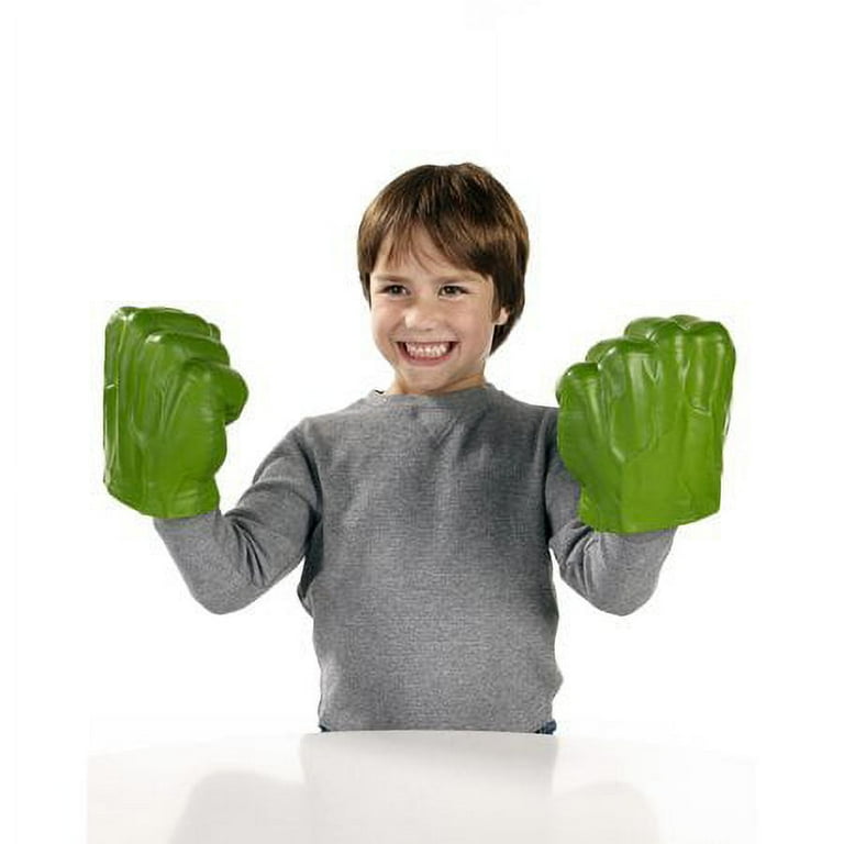 Incredible Hulk Hands