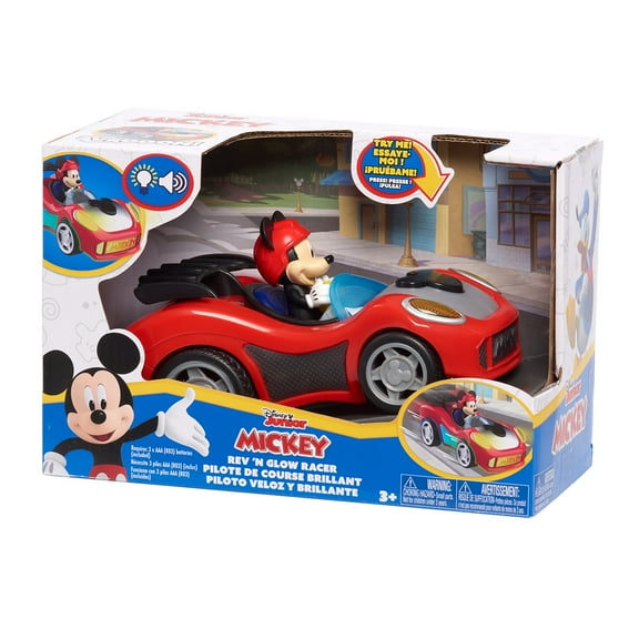 Super Mario Bros Remote Control Kart Racer Toy Car with Lights, Sounds ...