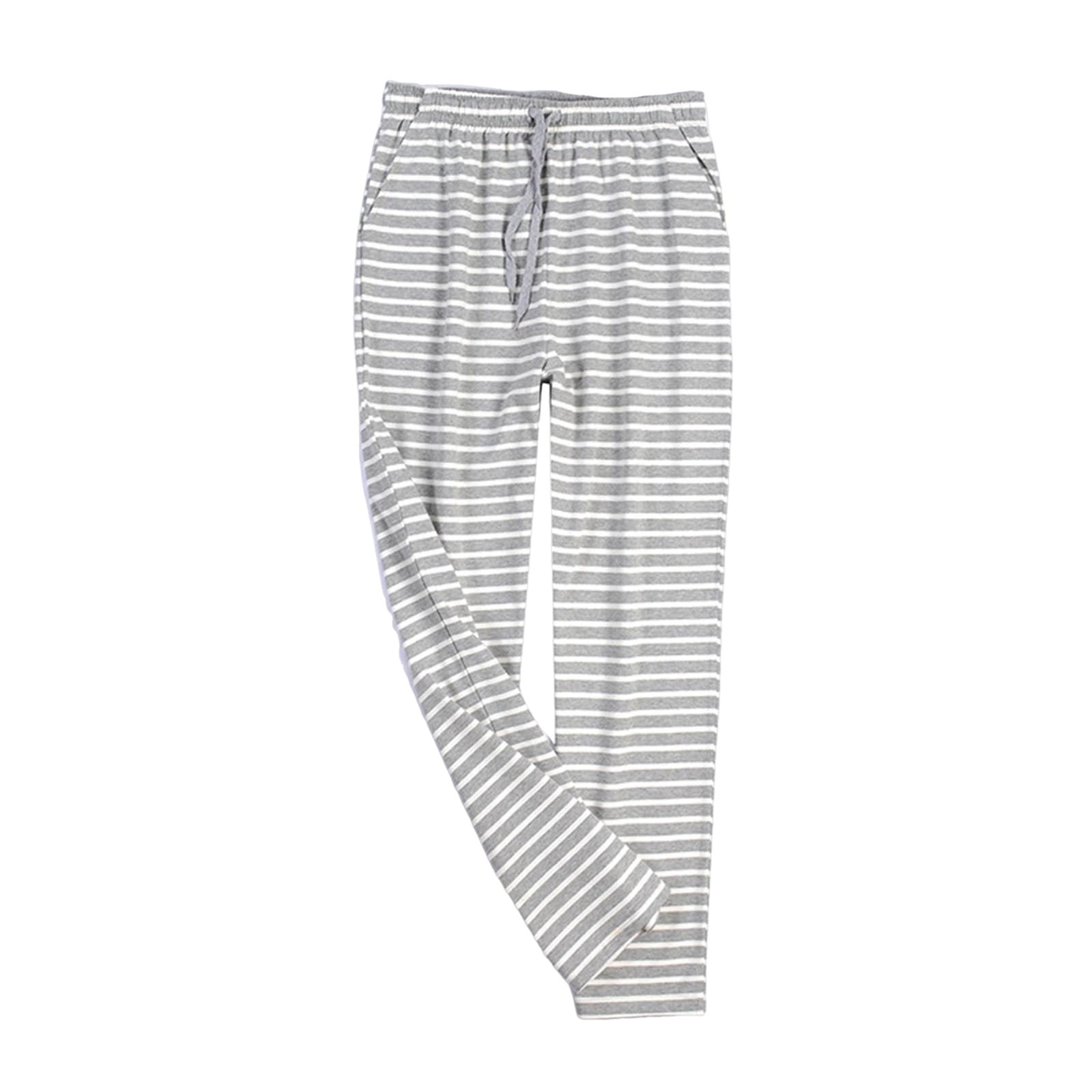 Click here for Wyongtao Mens Striped Sleeping Pants Big & Tall Co... prices