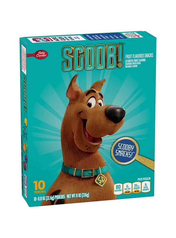 Scooby Doo Fruit Snacks in Shop by Fruit Snacks Brand - Walmart.com