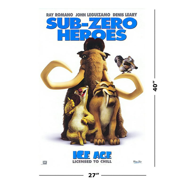 Ice Age 2 Movie Poster