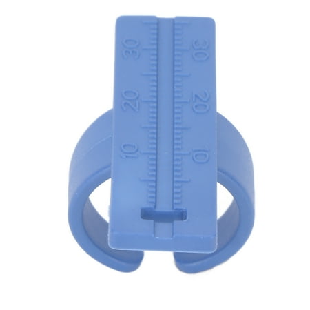 Endo Gauge Finger Ruler,Endo Ruler Ring Plastic Gauge Ruler Endo Ruler ...
