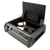 Machir Deluxe Quick Access Steel Safe with Digital Color Coded Keypad ...