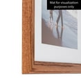 ArtToFrames 16 x 20 Honey Picture Frame, 16x20 inch Brown Wood Poster ...
