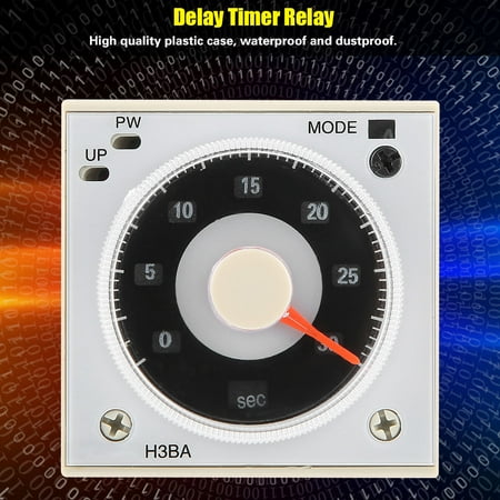 Timer Relay,H3BA-N Delay Timer Relay Delay Time Relay Delay Timer Relay Power Packed Performance ...