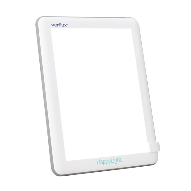 Verilux HappyLight Lucent - UV-Free LED Light Therapy Lamp, Bright ...