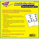 Trend, TEP53203, Multiplication all facts through 12 Flash Cards, 169 ...