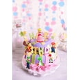 Mario 6 Pack Super Mario Bros Cake Toppers Character Figures Princess ...
