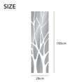 EEEkit Tree Branches 3D Mirror Wall Sticker, Self Adhesive Removable ...