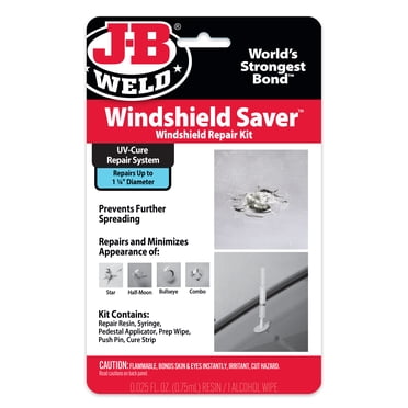 Bullseye Windshield Repair Kit, 1 Complete Repair - Walmart.com