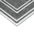 Apache Mills Floor Mats Charcoal/YE Maintain 6 Feet Thank You ...