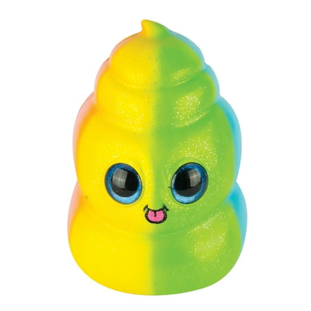 Grin Studios Amazing Squish Large Glitter Eye XL Poop | Walmart Canada
