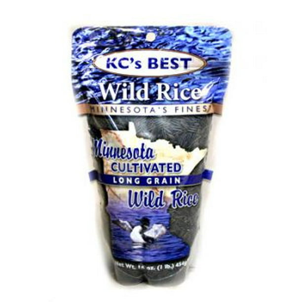 Minnesota Cultivated Long Grain Wild Rice (16oz) - Walmart.com