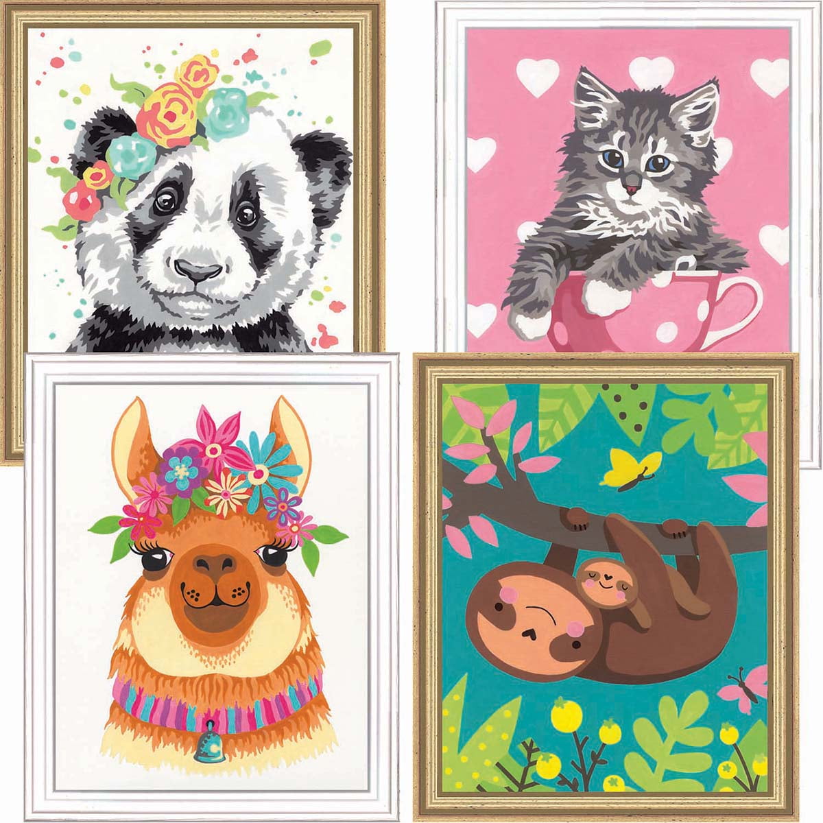 Paintworks Kids Room Paint by Number Kit Walmart