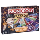 Monopoly Jackpot Board Game for Gamers, 2-4 Players, Ages 8+ - Walmart.com