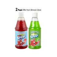Snow Cone Kit - 1ct 16oz of each Flavor (Cherry, Grape and Blue ...