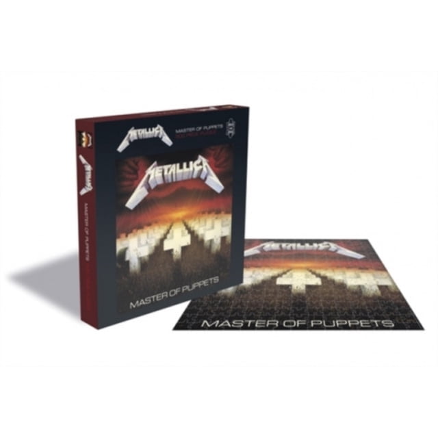 METALLICA MASTER OF PUPPETS (500 PIECE JIGSAW PUZZLE) - Walmart.ca