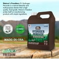 Nature's Freedom Hydrogen Peroxide 6% Concentrate, H2O2 and Purified ...